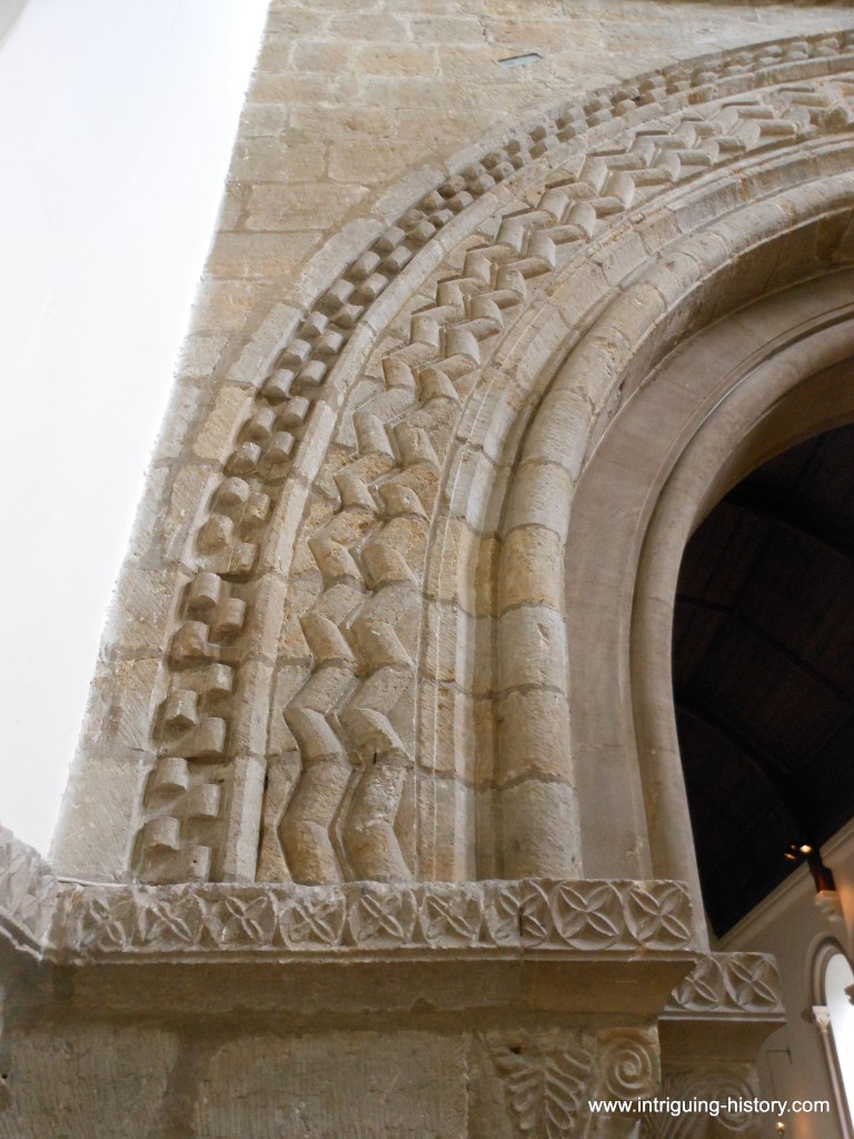 Norman Chancel Arch St Peter’s Petersfield – Hampshire History