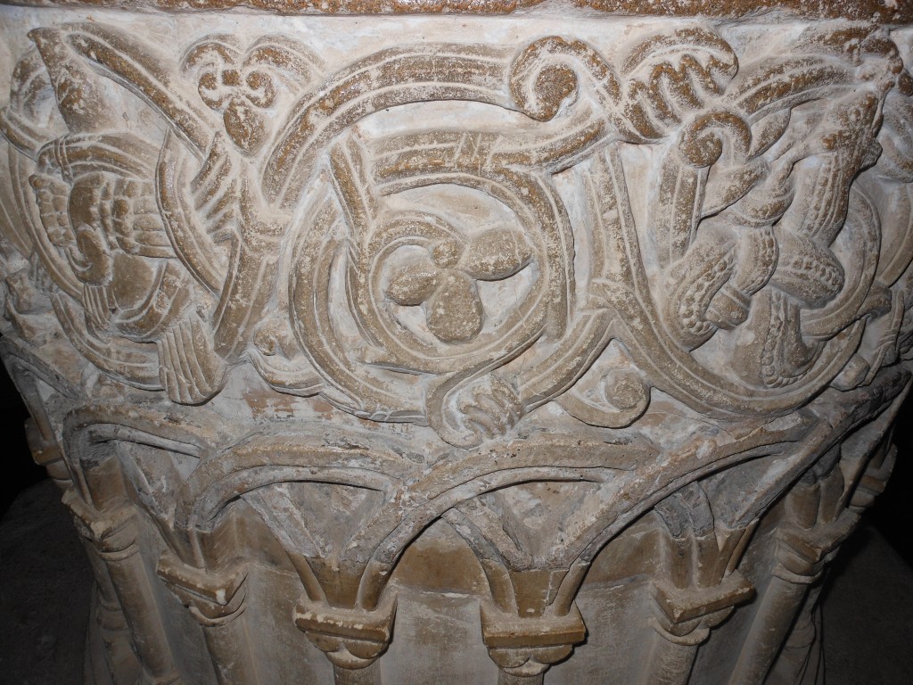 Baptismal Font Porchester – Hampshire History