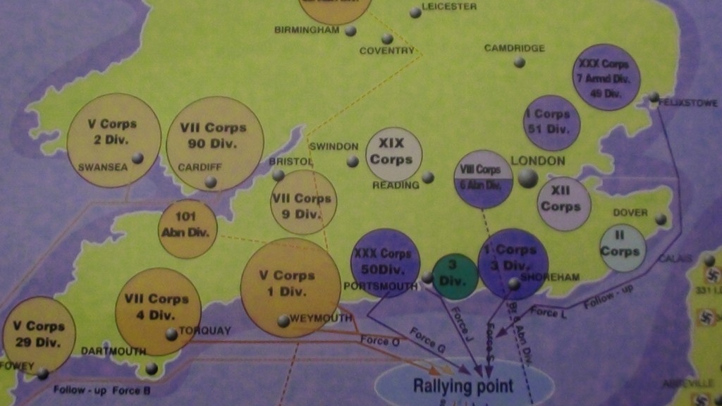 The D-Day Gathering Converging for Operation Neptune on Solent ...